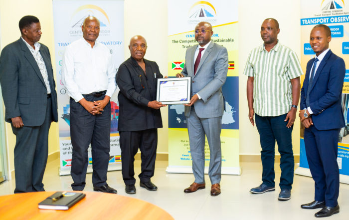 CENTRAL CORRIDOR – Transit Transport Facilitation Agency